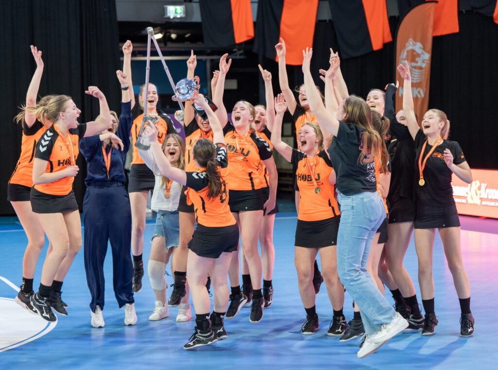 NK Zaalkorfbal '23/'24 - Round-Up - Korfbal