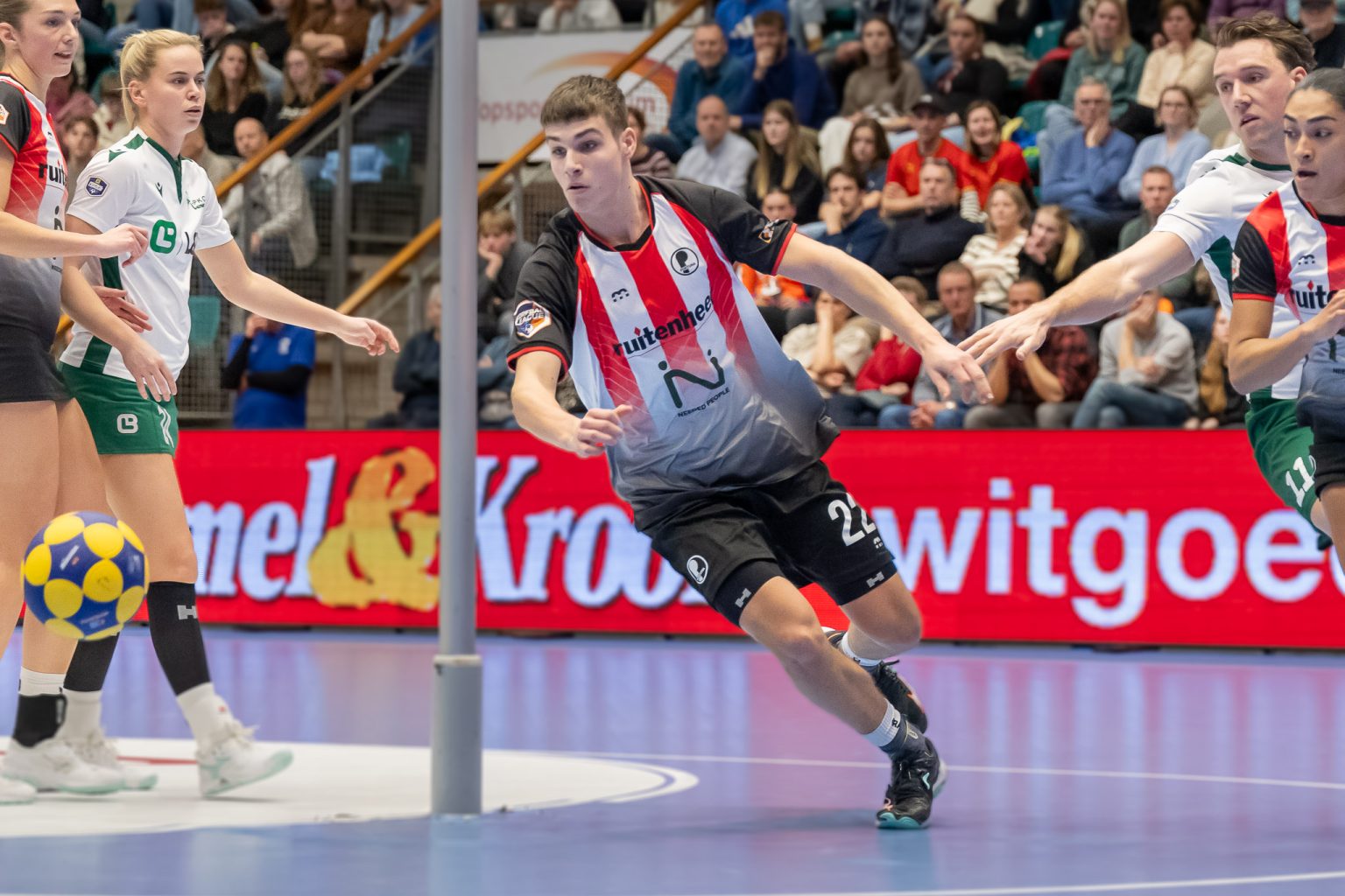 Levi van Nieuwenhuijzen toegevoegd aan Talent TeamNL Korfbal ...