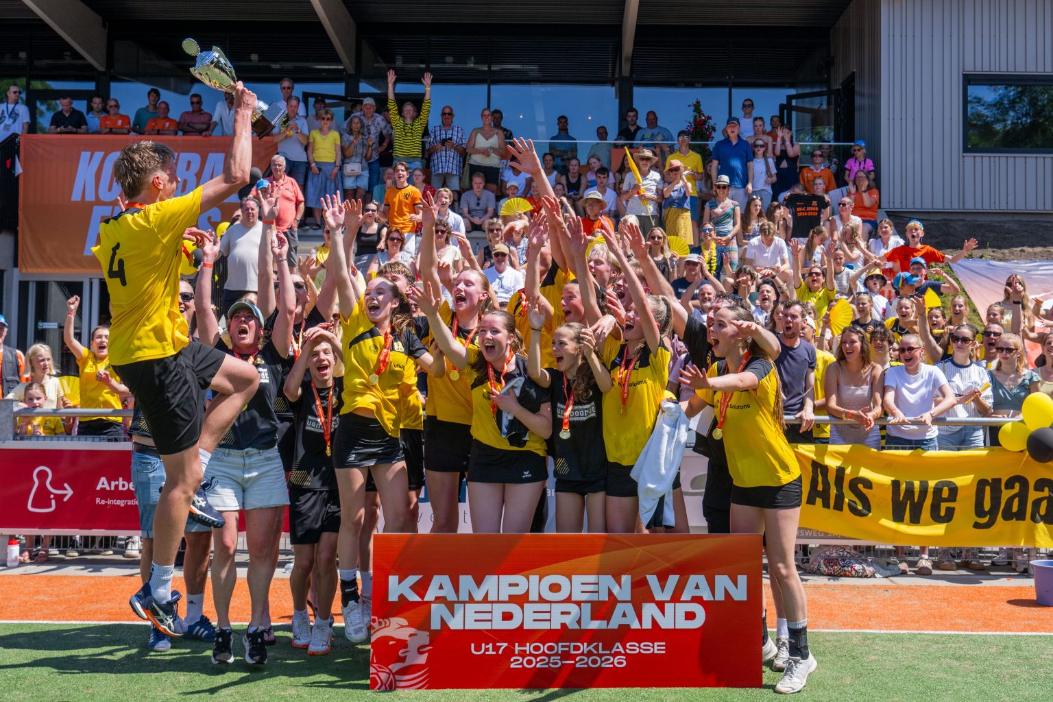 Korfbal Finals 2026 (veld) - Korfbal - Fans